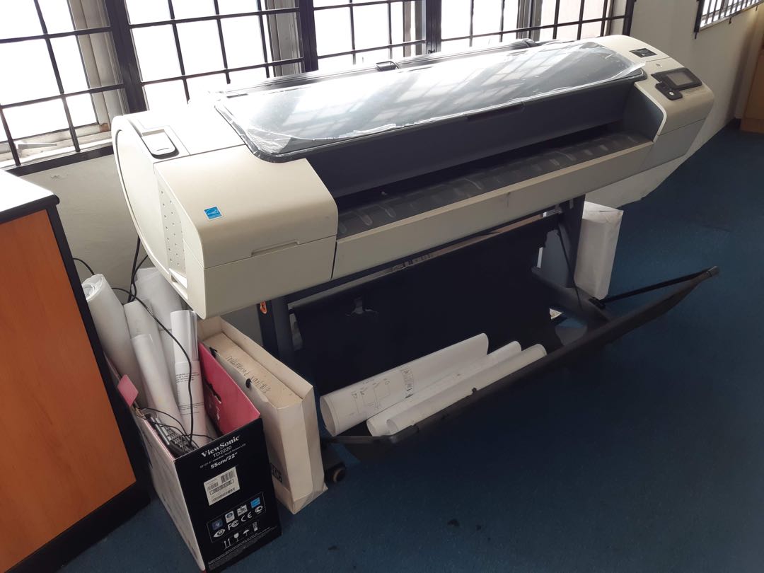 Plotter printer, Computers & Tech, Parts & Accessories, Networking on ...
