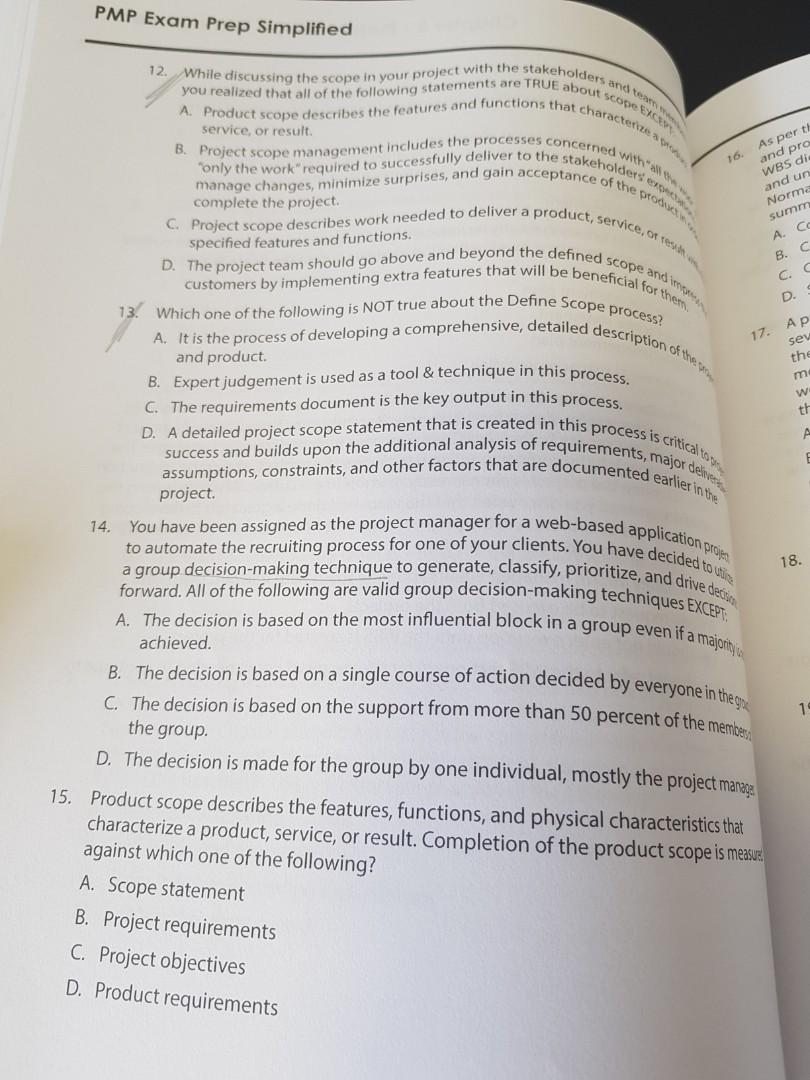 Pmp exam prep by Andrew ramdayal, Hobbies & Toys, Books & Magazines ...