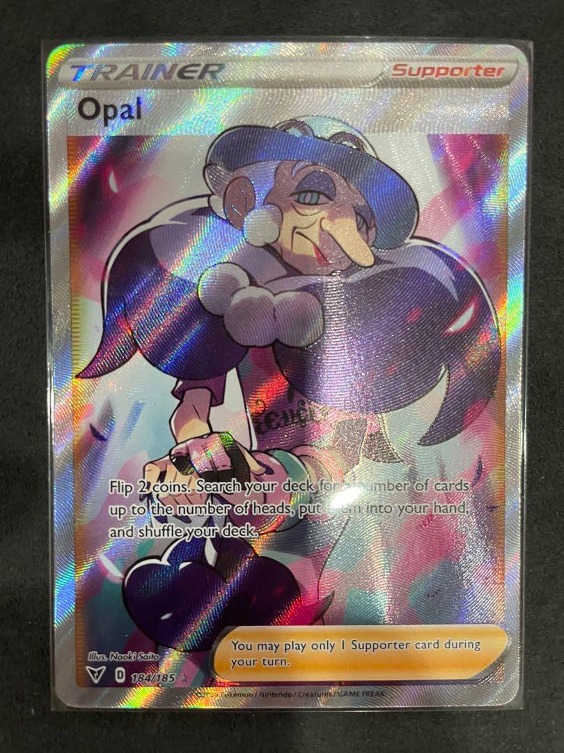 Pokemon Opal 184/185 vivid voltage, Hobbies & Toys, Toys & Games on ...