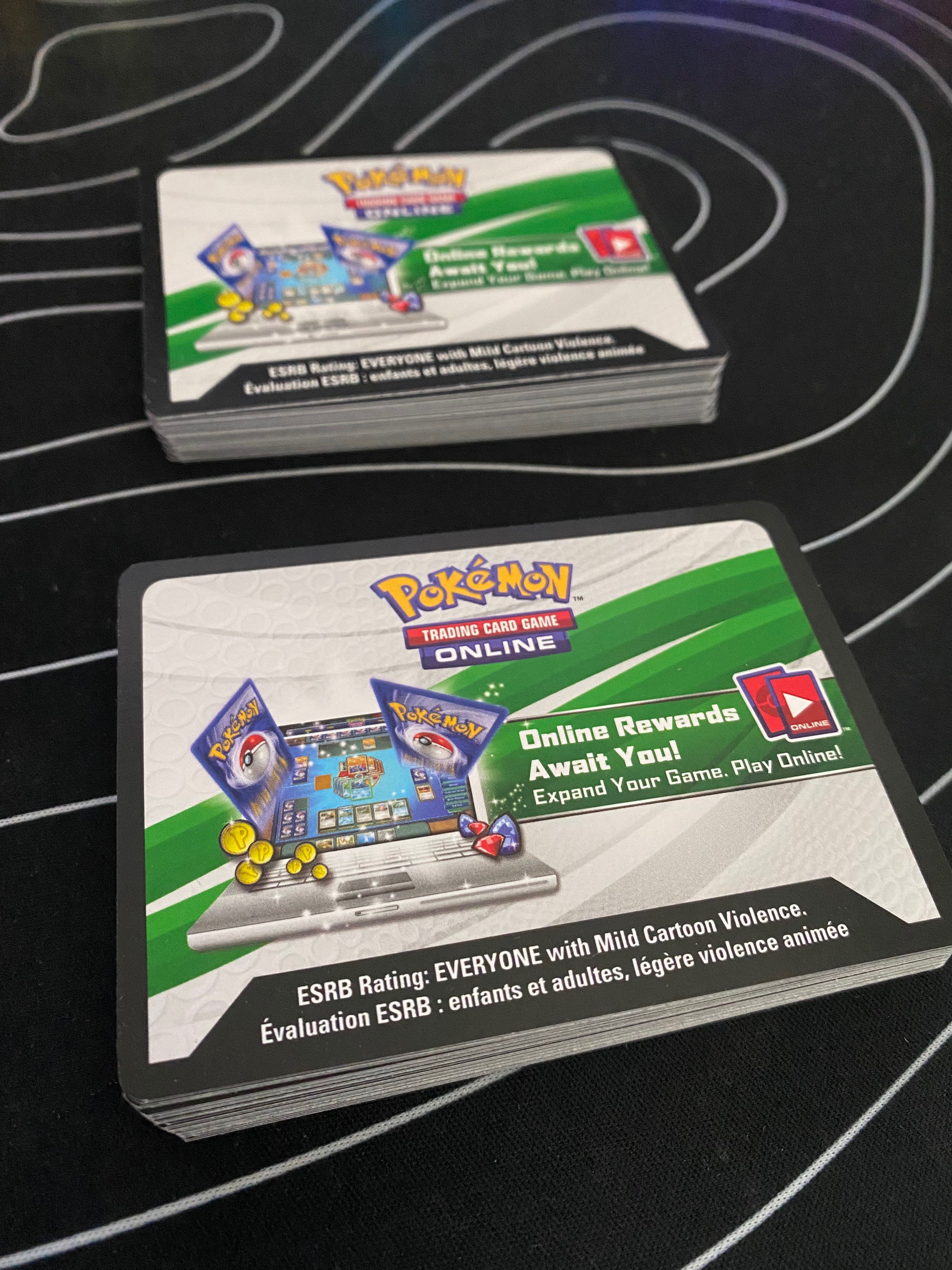 Pokemon TCG Online Code Cards, Hobbies & Toys, Toys & Games on Carousell