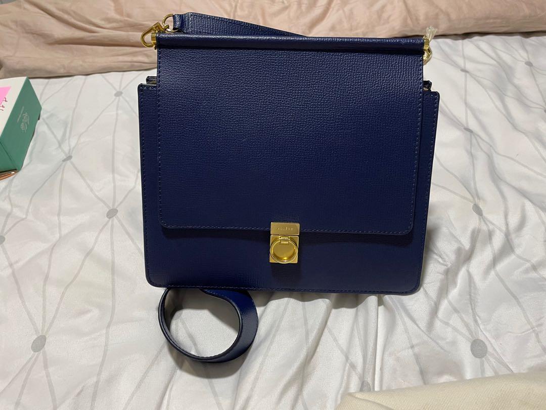 POLENE NUMERO SEPT SEVEN IN NAVY, Women's Fashion, Bags & Wallets ...