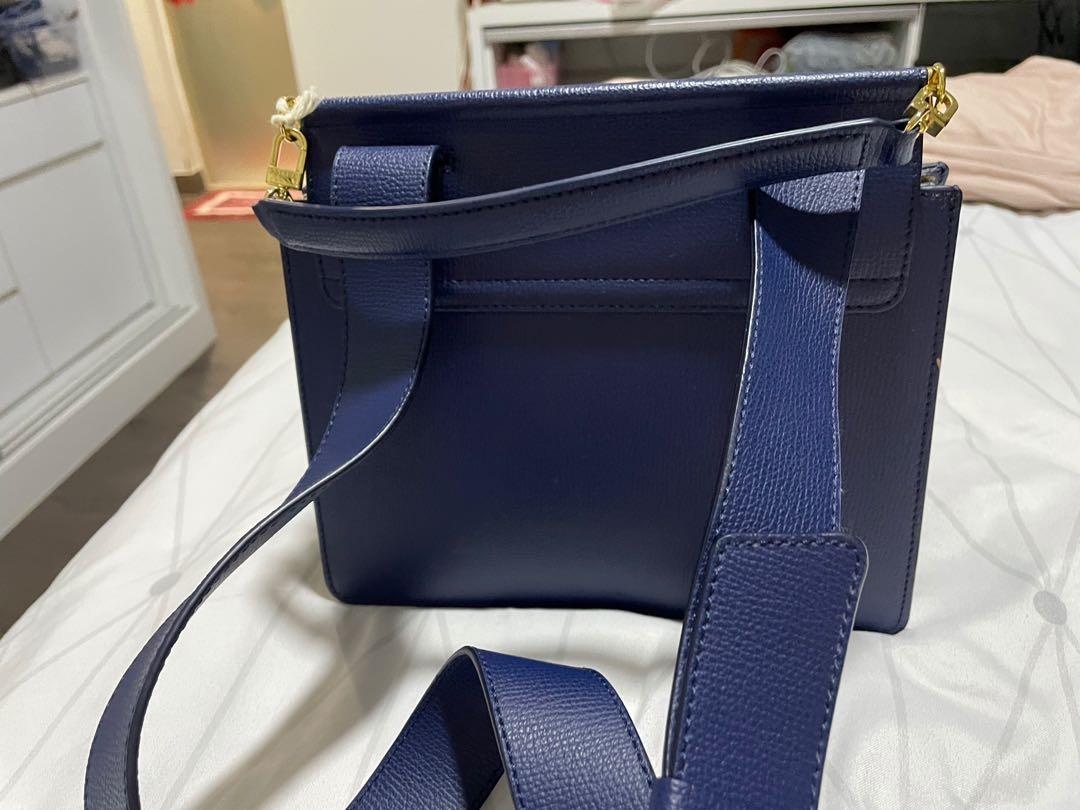 POLENE NUMERO SEPT SEVEN IN NAVY, Women's Fashion, Bags & Wallets ...