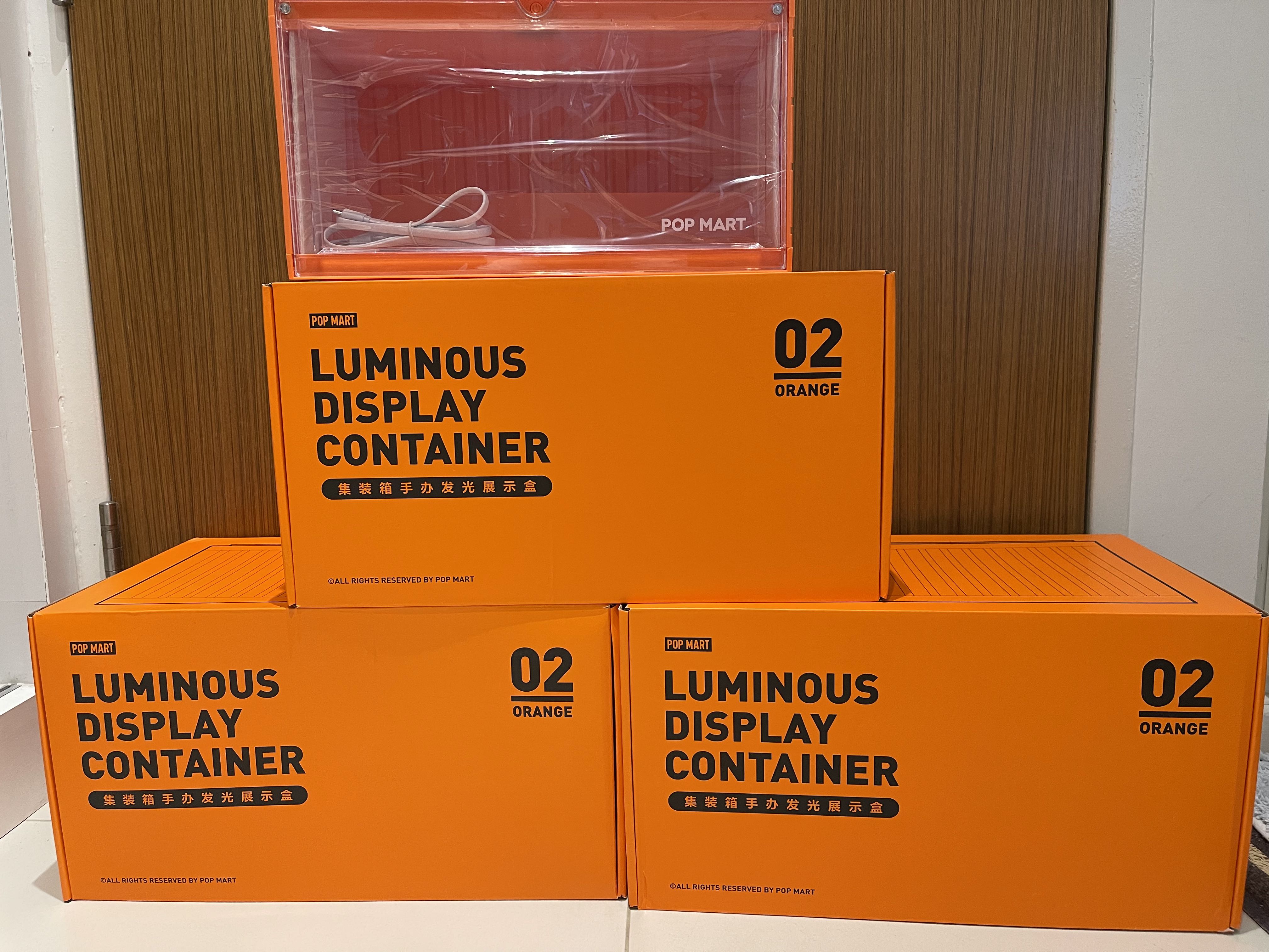 popmart blind box container display case-dimoo/labubu/pucky/sweet bean ...