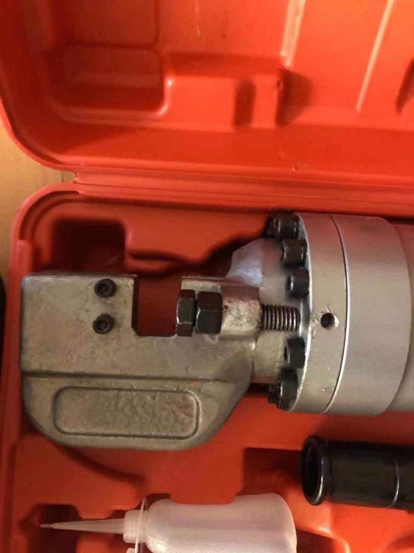 Portable Bar Cutter, Commercial & Industrial, Construction Tools ...