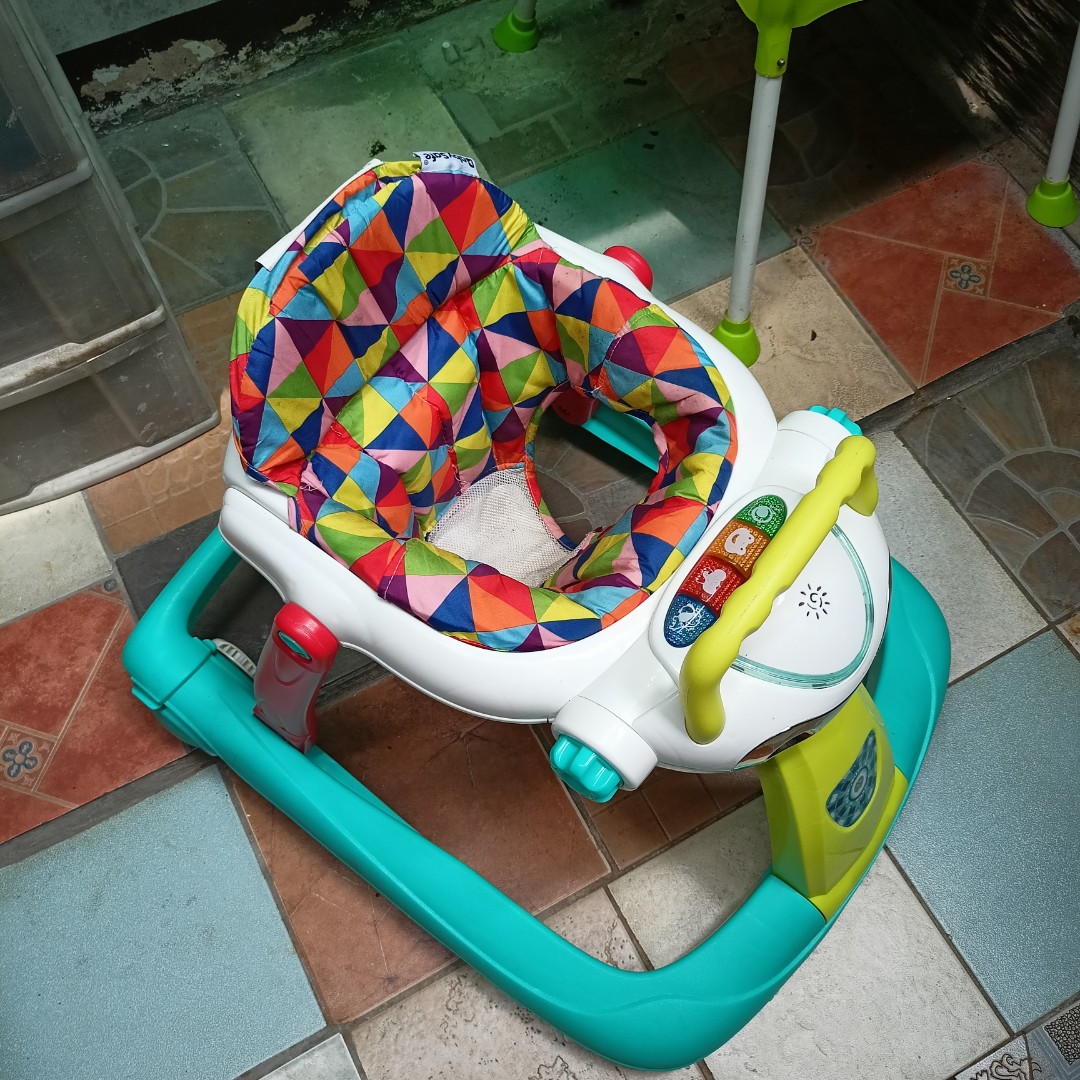 Pre-Loved Convertible Baby Walker, Babies & Kids, Infant Playtime on ...