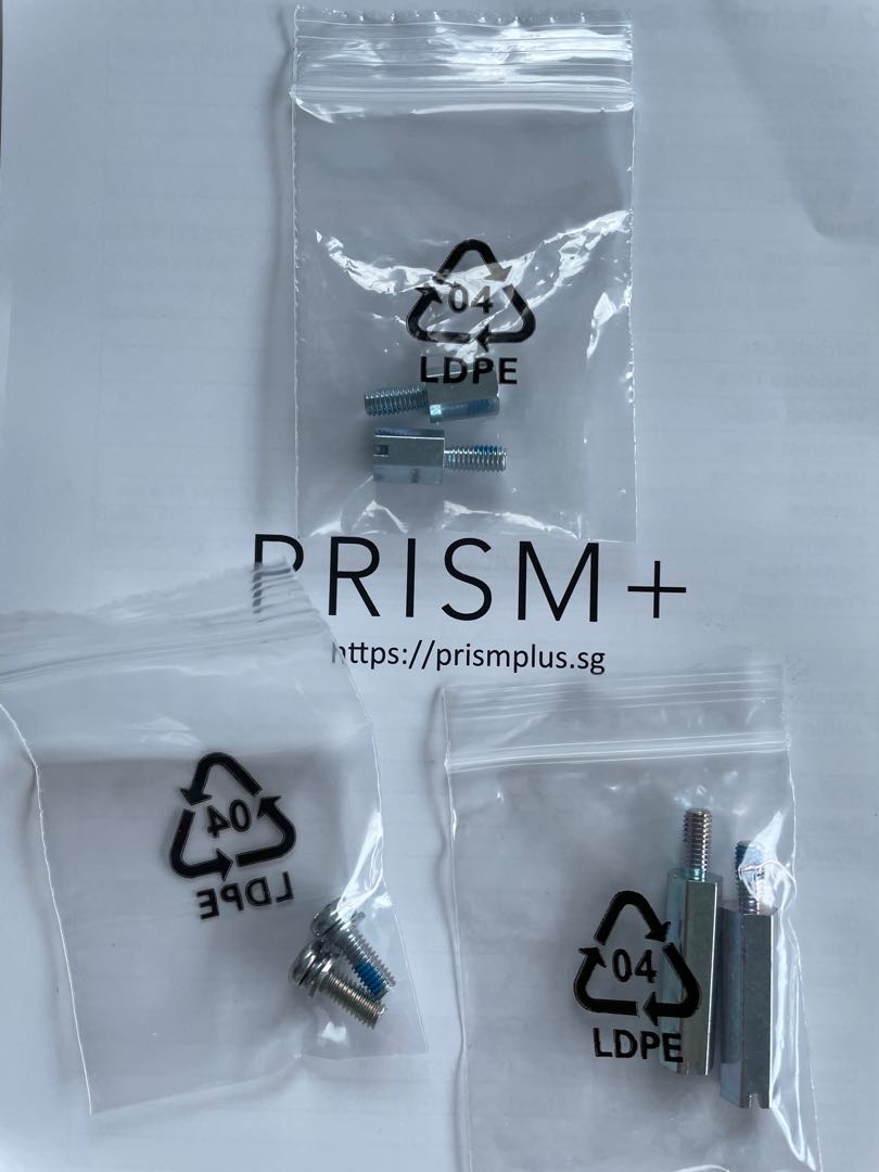 PRISM+ monitor screws, Computers & Tech, Parts & Accessories, Monitor ...