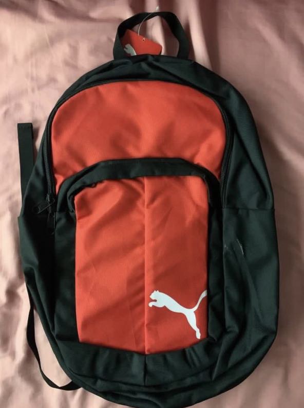 Puma red backpack, Men's Fashion, Bags, Backpacks on Carousell