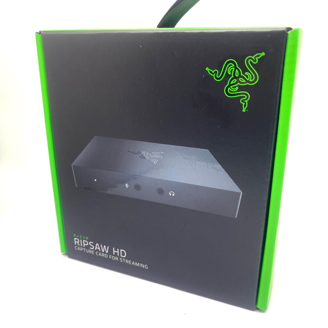 RAZER RIPSAW HD Capture Card for Streaming, Computers & Tech, Parts ...