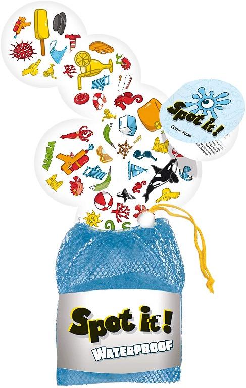 {READY STOCK} Spot It! Waterproof - New Pool and Beach Themed Family ...
