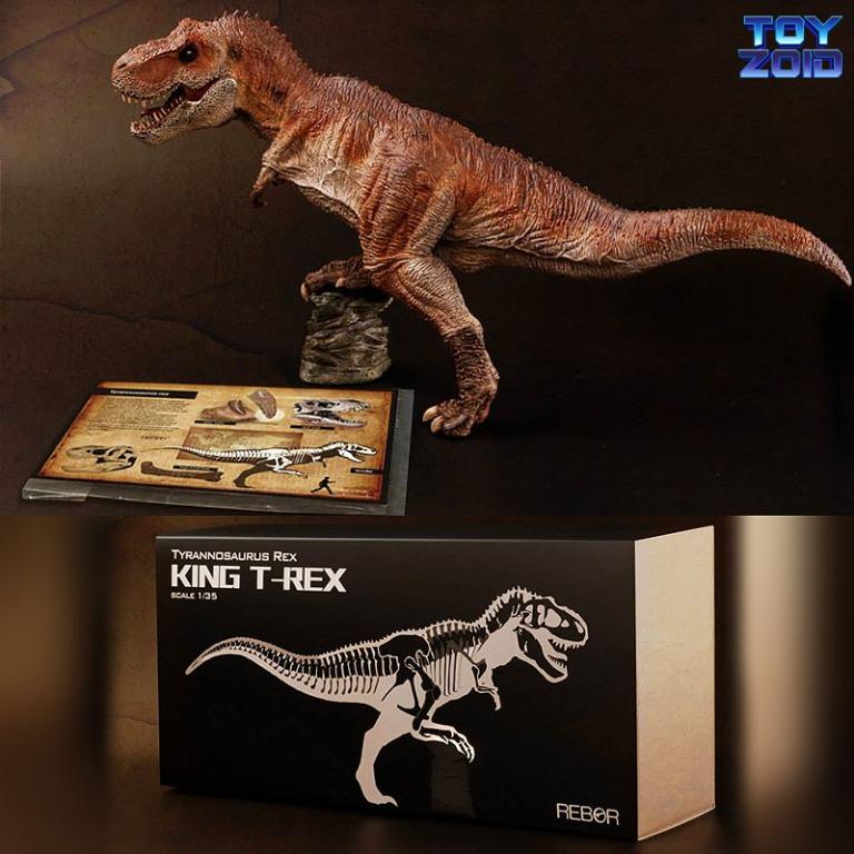 Rebor King T-Rex Tyrannosaurus Rex 1/35 Scale Jurassic Dinosaur ...