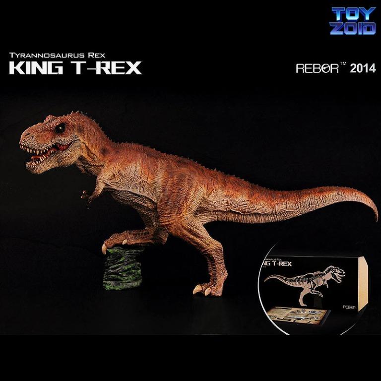 Rebor King T-Rex Tyrannosaurus Rex 1/35 Scale Jurassic Dinosaur ...