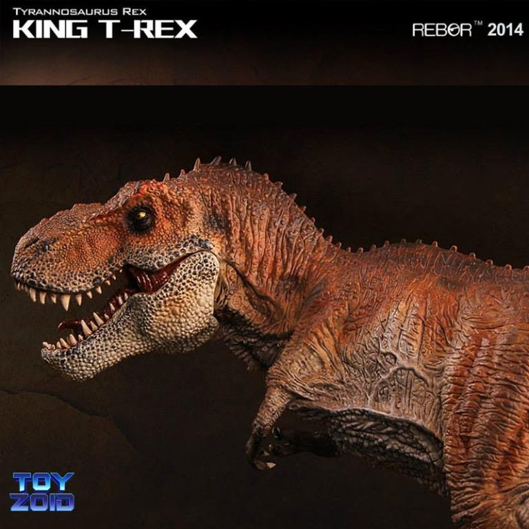 Rebor King T-Rex Tyrannosaurus Rex 1/35 Scale Jurassic Dinosaur ...