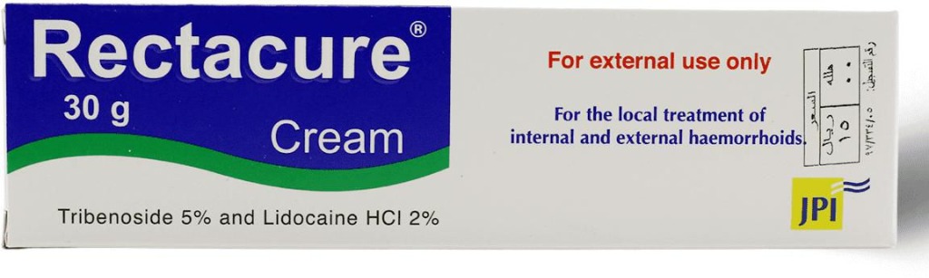 RECTACURE cream 30g (treatment for hemorrhoids) + FREEBIE, Health ...