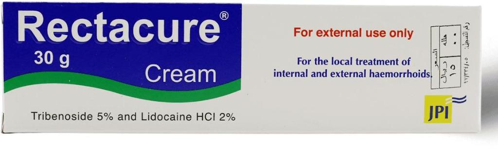 RECTACURE cream 30g (treatment for hemorrhoids) + FREEBIE, Health ...