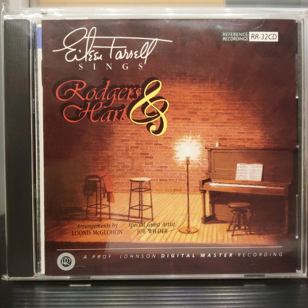 Reference Recordings Vocal Jazz Music CDs Eileen Farrell sings Harold ...