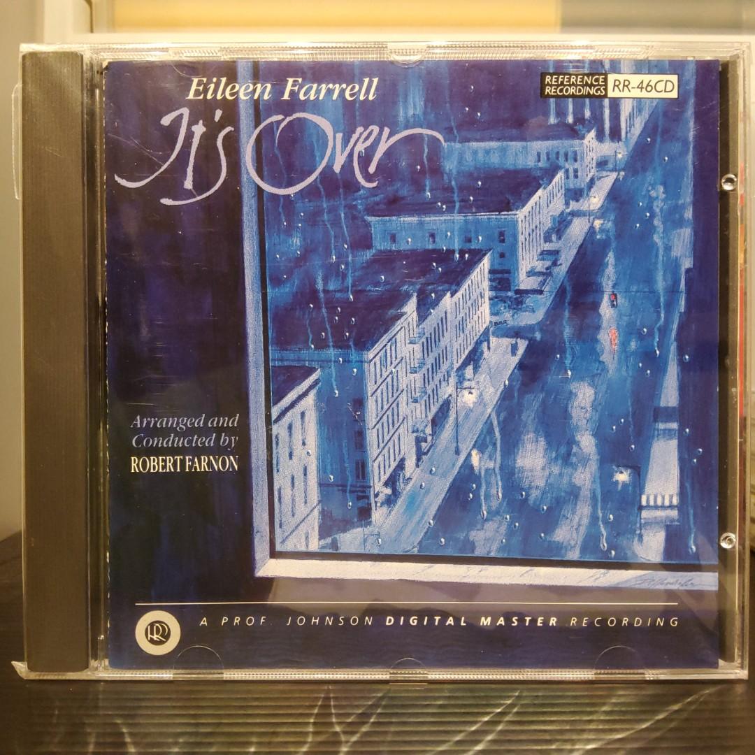 Reference Recordings Vocal Jazz Music CDs Eileen Farrell sings Harold ...