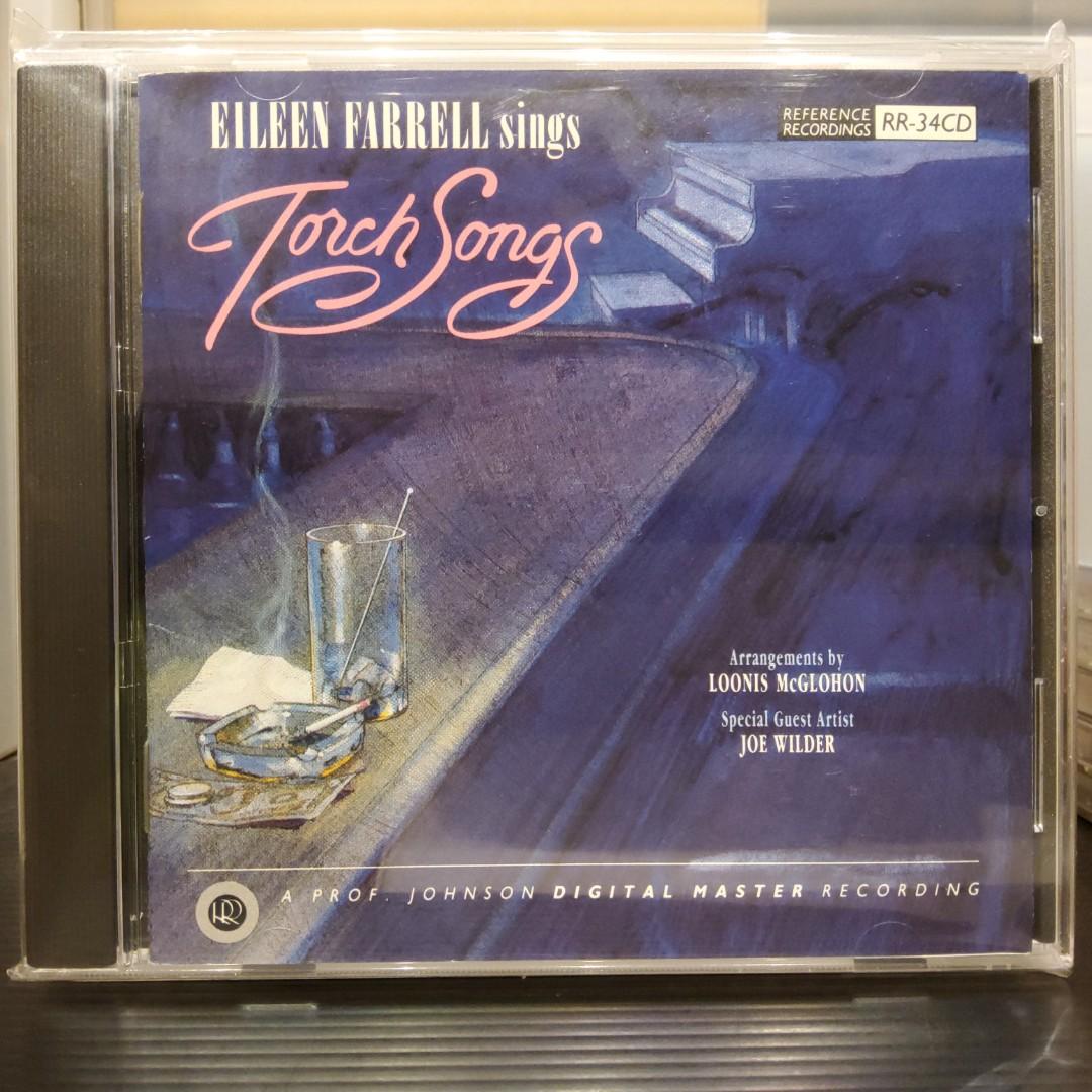 Reference Recordings Vocal Jazz Music CDs Eileen Farrell sings Harold ...