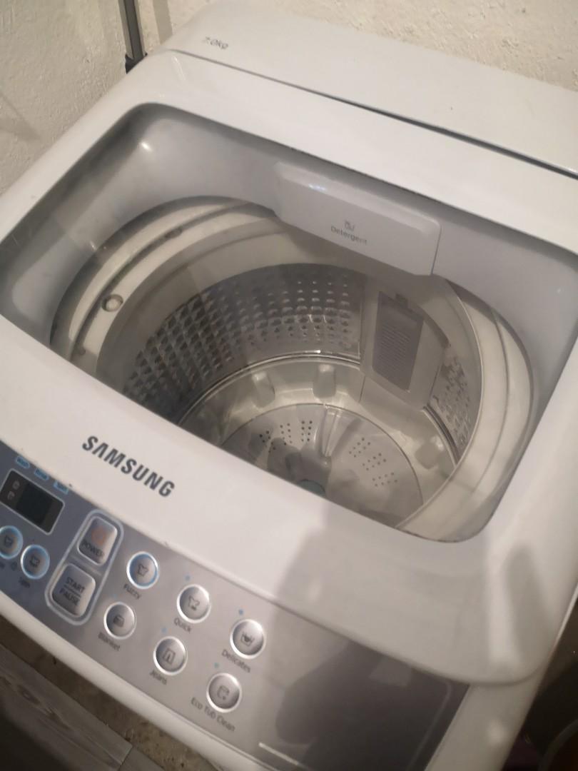Samsung Diamond drum washing machine, TV & Home Appliances, Washing ...
