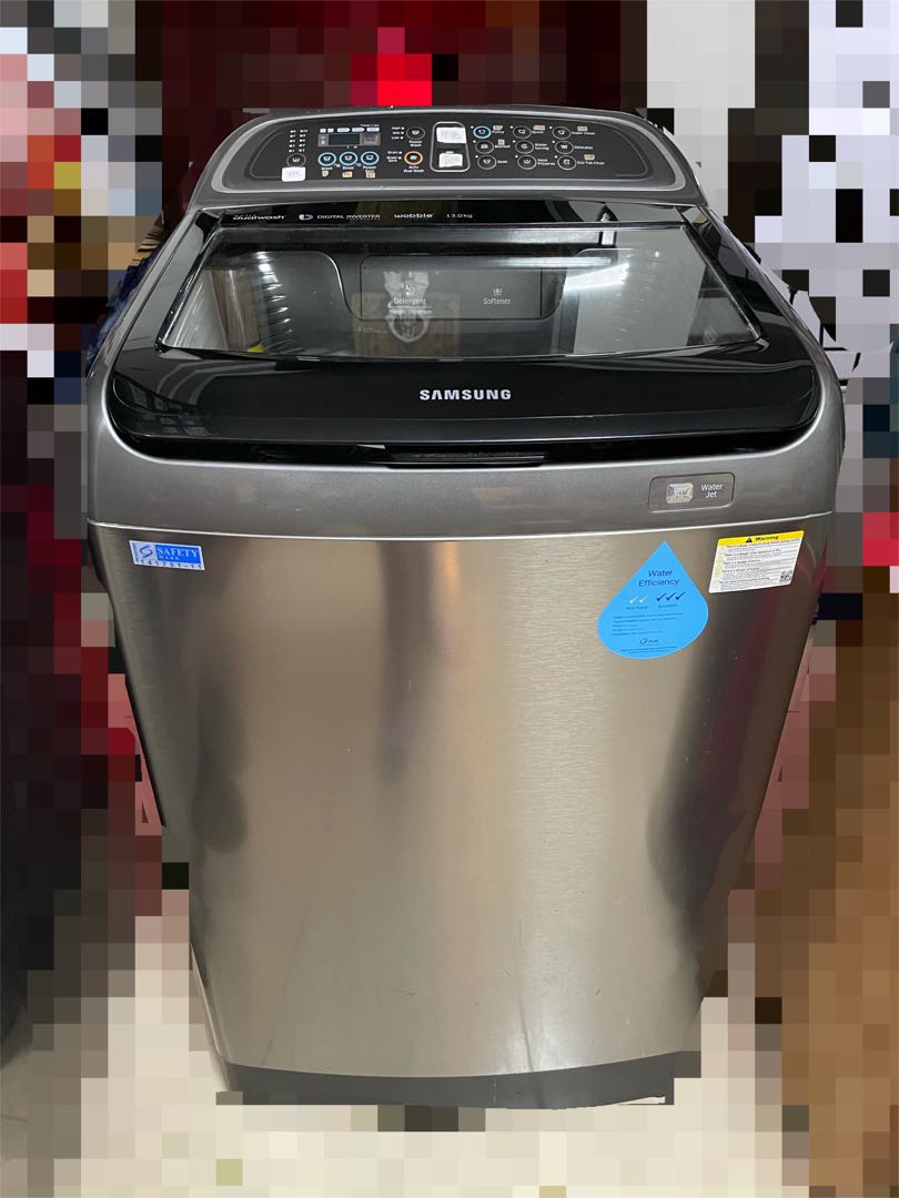 Samsung Washing Machine (can wash up to 13KG of clothes), TV & Home ...