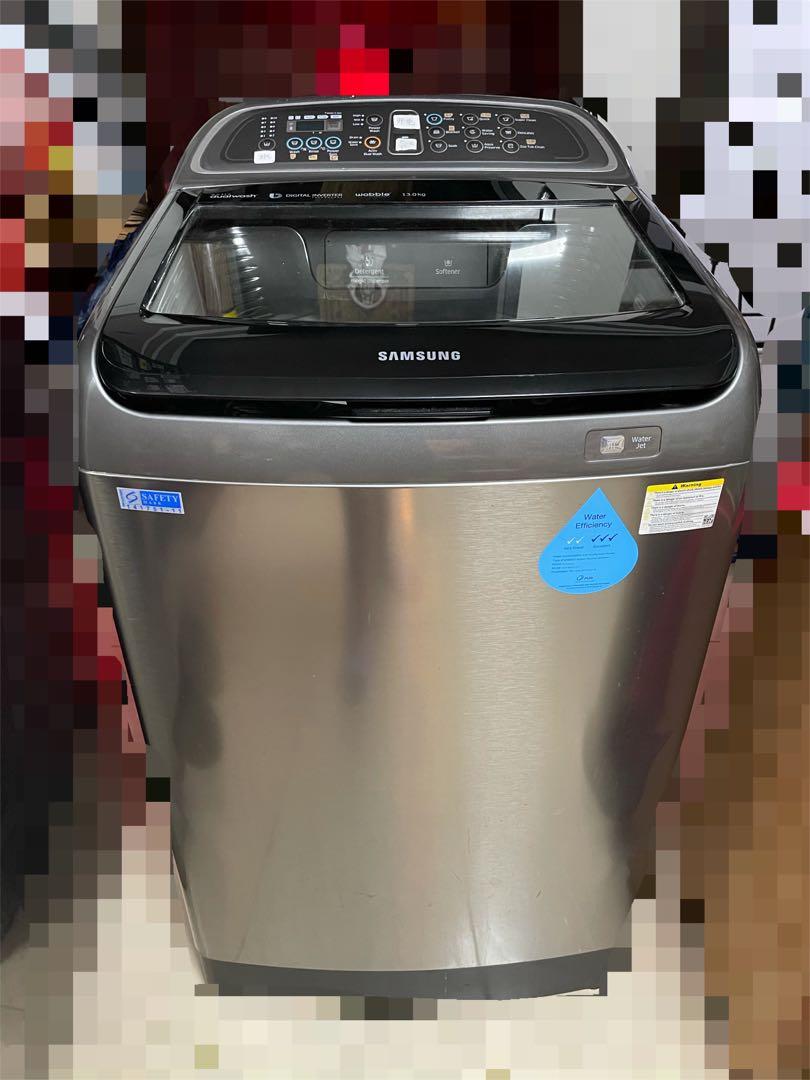 Samsung Washing Machine (can wash up to 13KG of clothes), TV & Home ...