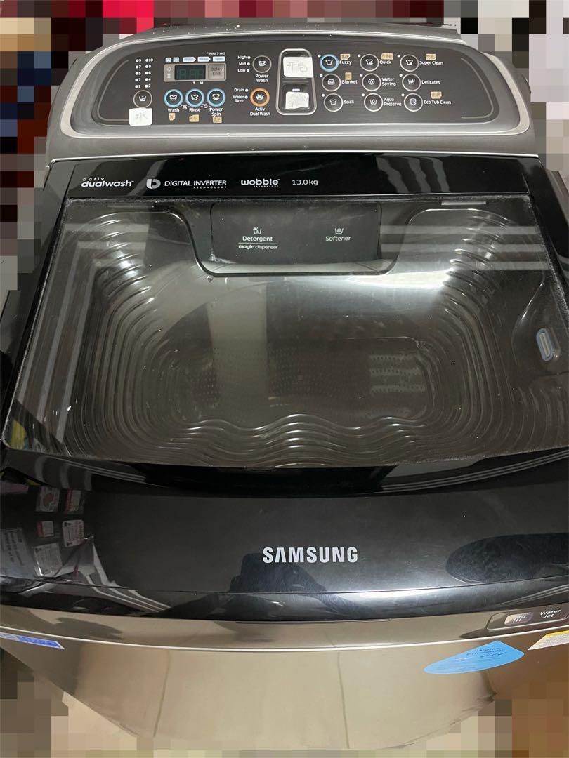 Samsung Washing Machine (can wash up to 13KG of clothes), TV & Home ...