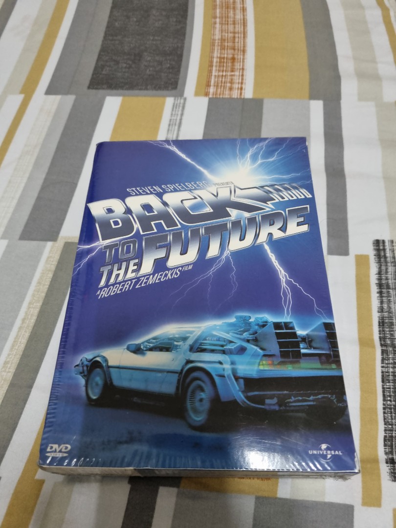 SEALED Back to the Future Original DVD Set, Hobbies & Toys, Music ...