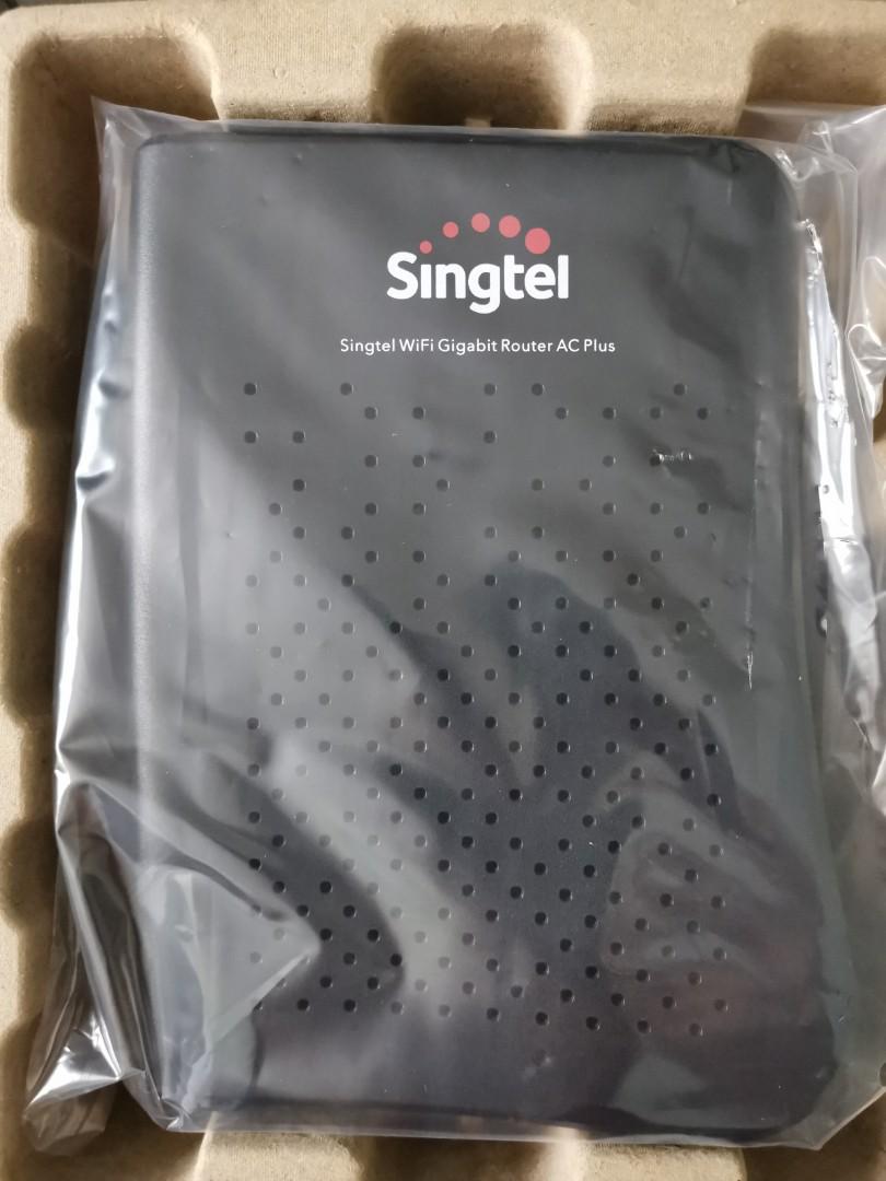 Singtel Ac Plus Router, Computers & Tech, Parts & Accessories ...