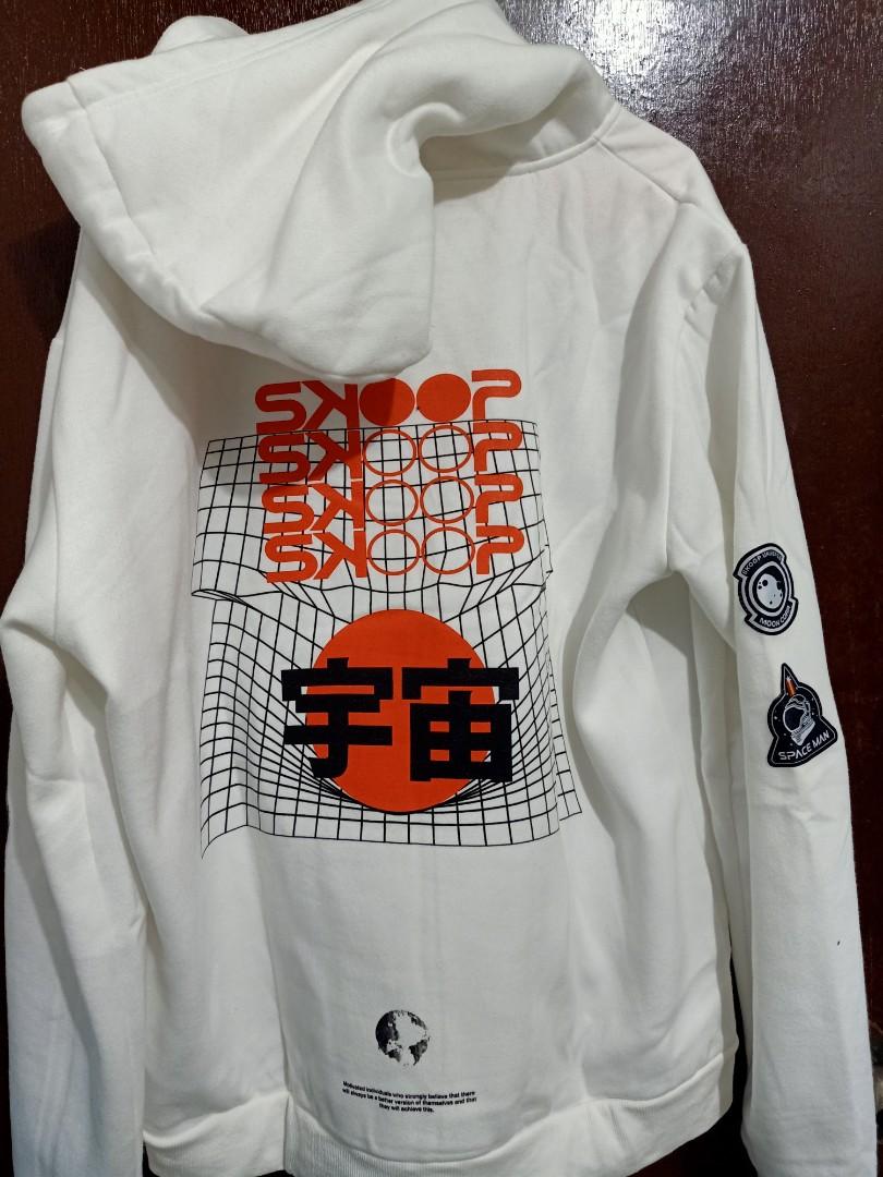 Skoop Universe - White Gravity, Men's Fashion, Coats, Jackets and ...