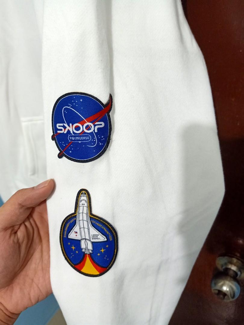 Skoop Universe - White Gravity, Men's Fashion, Coats, Jackets and ...