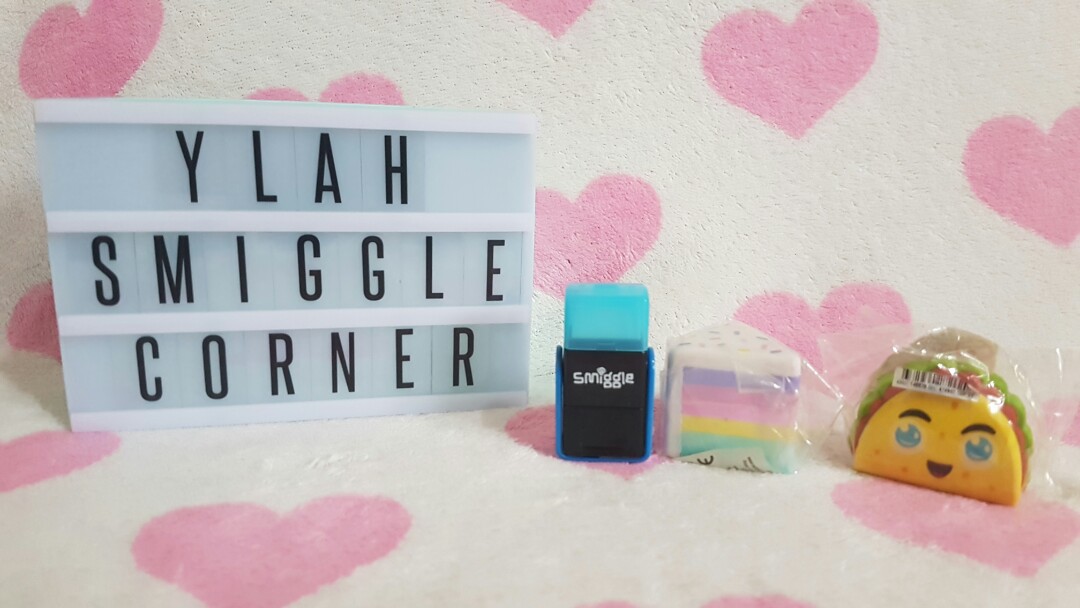 Smiggle Erasers, Hobbies & Toys, Stationary & Craft, Stationery ...