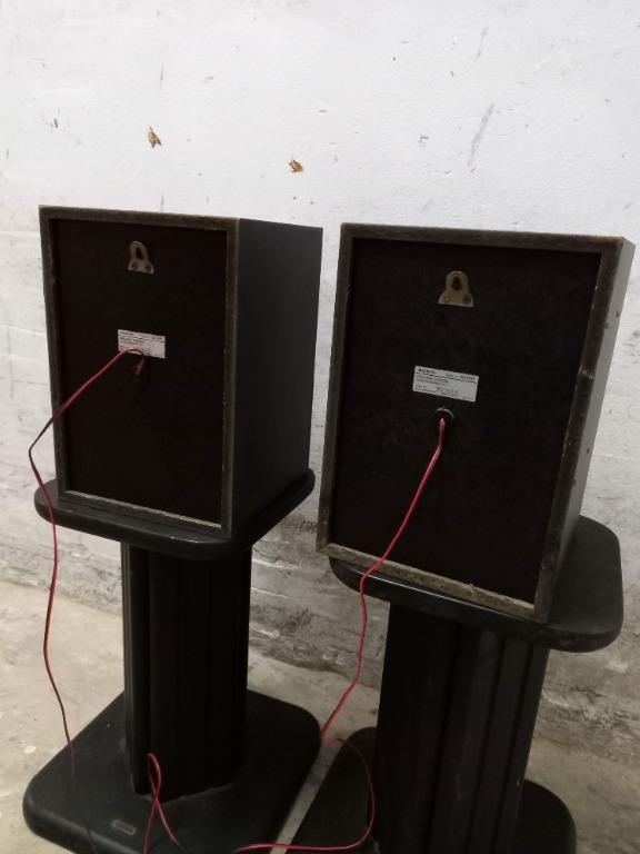 Sony SS-H50 三音路 音響 喇叭 書架式喇叭一對 Made in JAPAN 3 WAYS SPEAKER SYSTEM, 音響器材 ...
