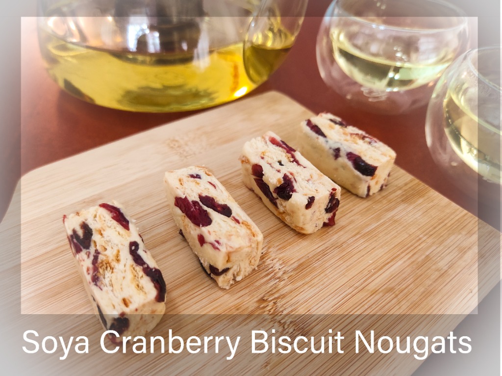 Soya Cranberry Biscuit Nougats (Made to Order), Food & Drinks, Homemade ...
