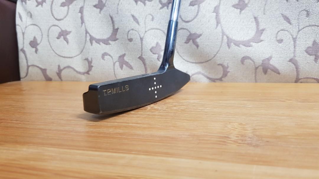 Spalding TP Mills Computer Milled TPM Putter, Sports Equipment ...