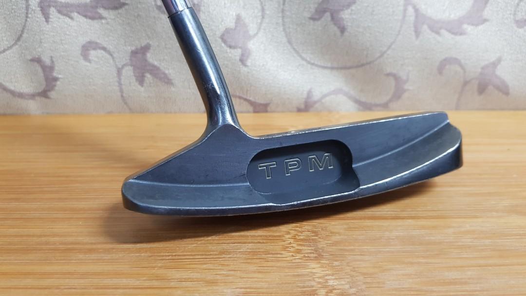 Spalding TP Mills Computer Milled TPM Putter, Sports Equipment ...
