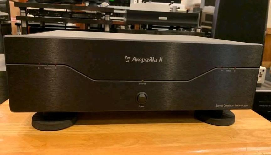 SST Son of Ampzilla II power amplifier, Audio, Soundbars, Speakers ...