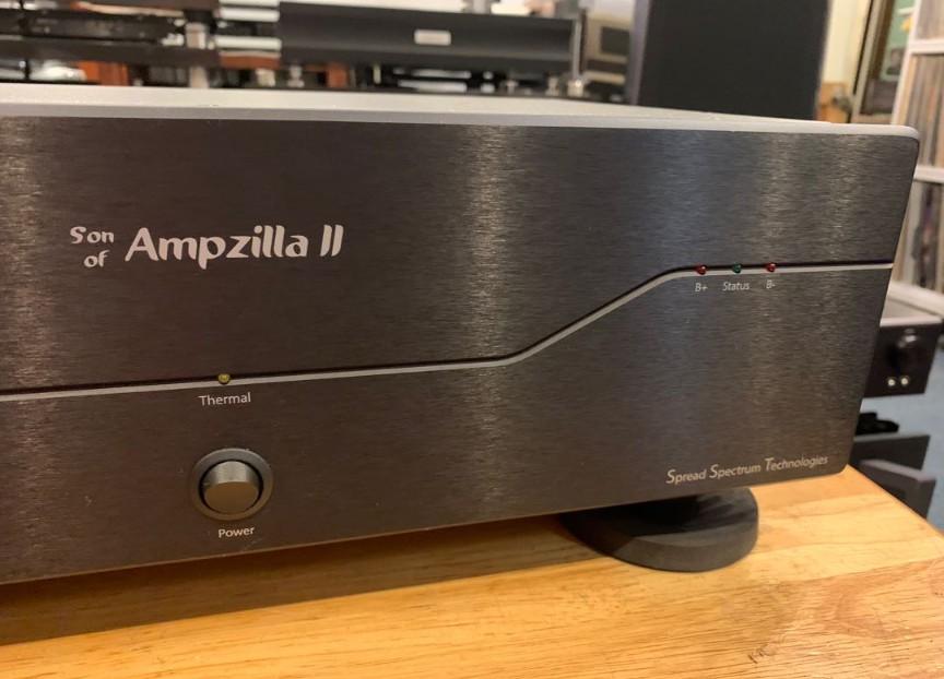 SST Son of Ampzilla II power amplifier, Audio, Soundbars, Speakers ...