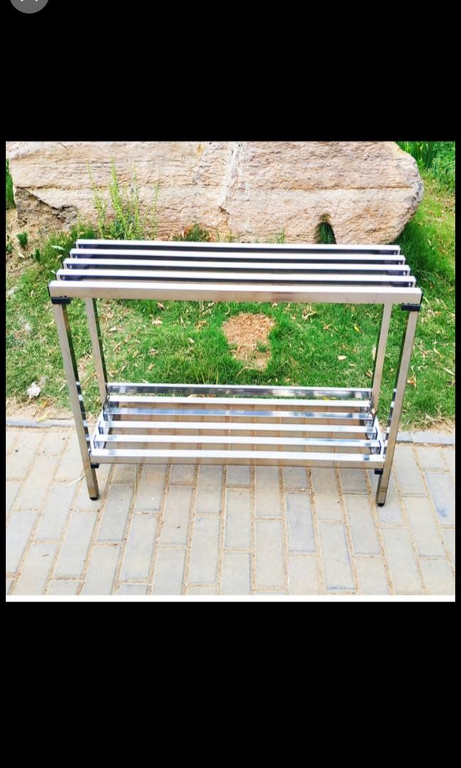 Stainless Steel Rack for outdoor plants, Furniture & Home Living ...