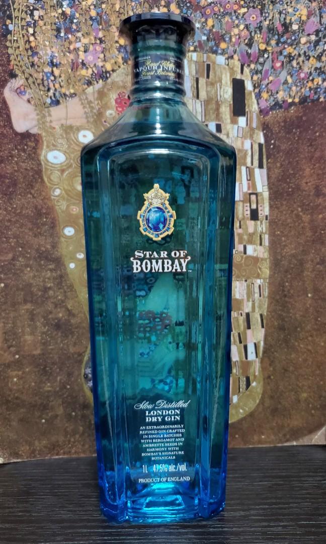 Star of Bombay Sapphire Gin 1L, 嘢食 & 嘢飲, 酒精飲料 - Carousell