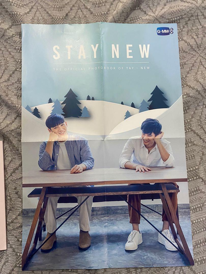 STAYNEW PHOTOBOOK GMMTV TAYNEW, Hobbies & Toys, Memorabilia ...