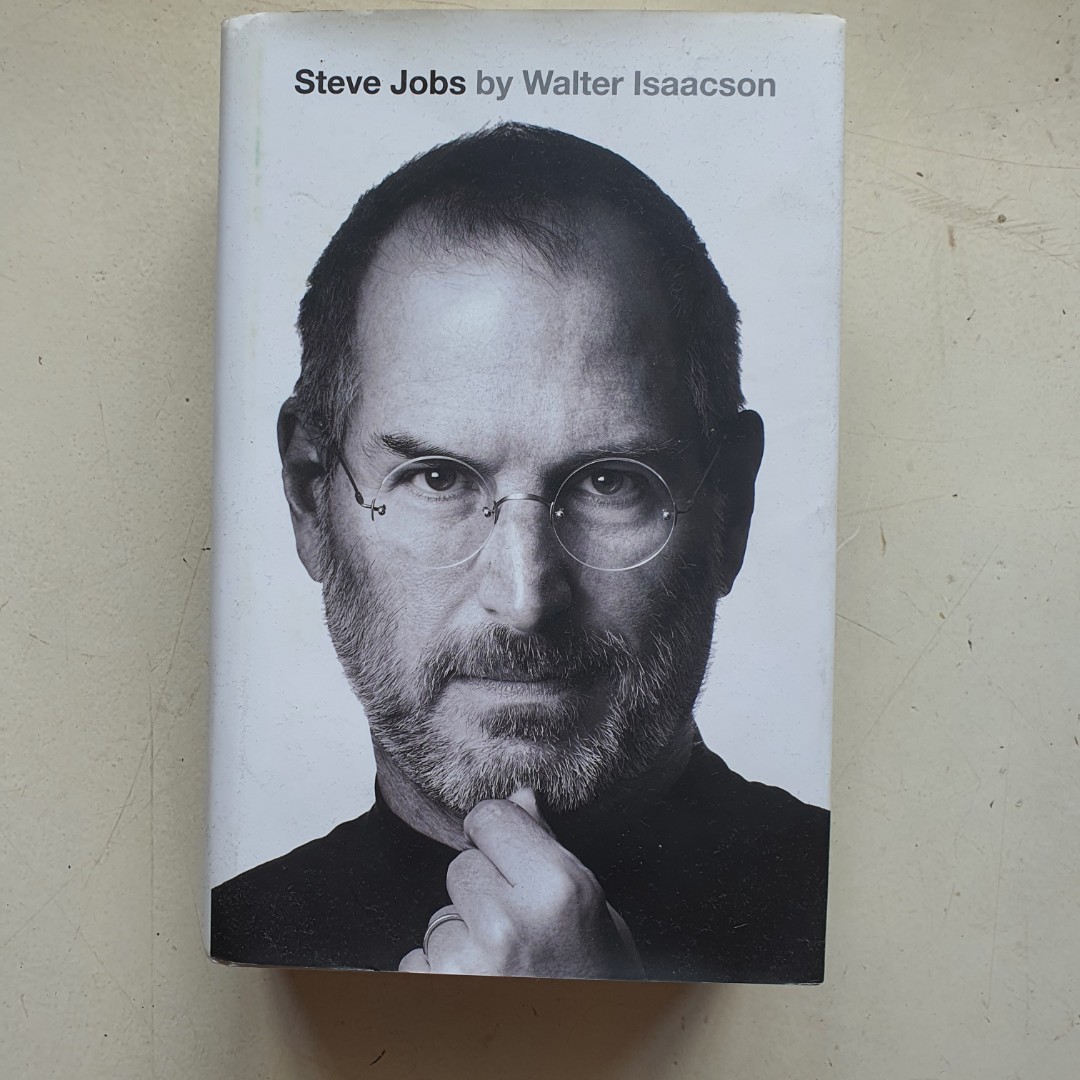 Steve Jobs, Hobbies & Toys, Books & Magazines, Fiction & Non-Fiction on ...