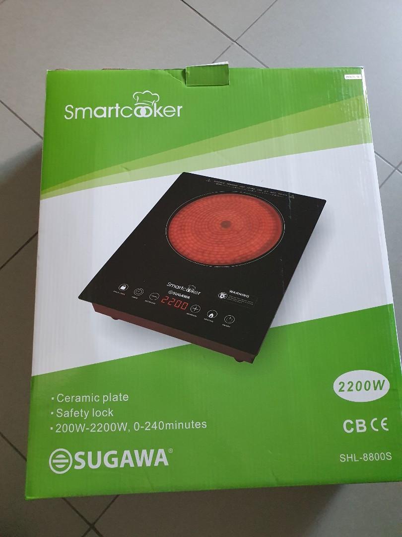 Sugawa Smart Cooker Induction Tv And Home Appliances Kitchen Appliances