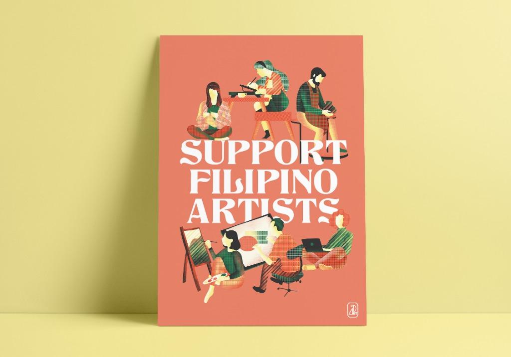 Support Filipino Artist Apricot, Hobbies & Toys, Stationary & Craft ...