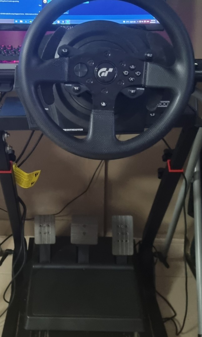 T300 Rs Gt with T3pa pedals., Video Gaming, Gaming Accessories ...