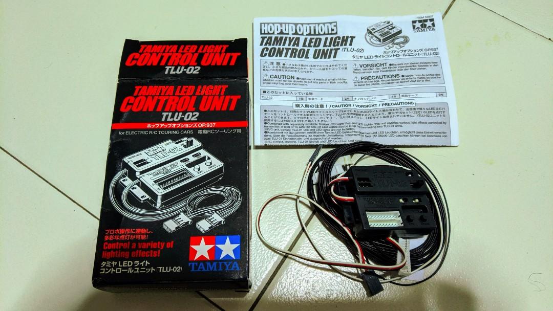 TAMIYA LED LIGHT CONTROL UNIT (TLU-02), Hobbies & Toys, Toys & Games on ...