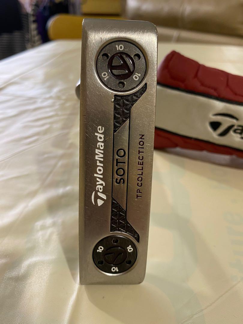 Taylormade Soto Putter TP (Tour preferred collection), Sports Equipment ...