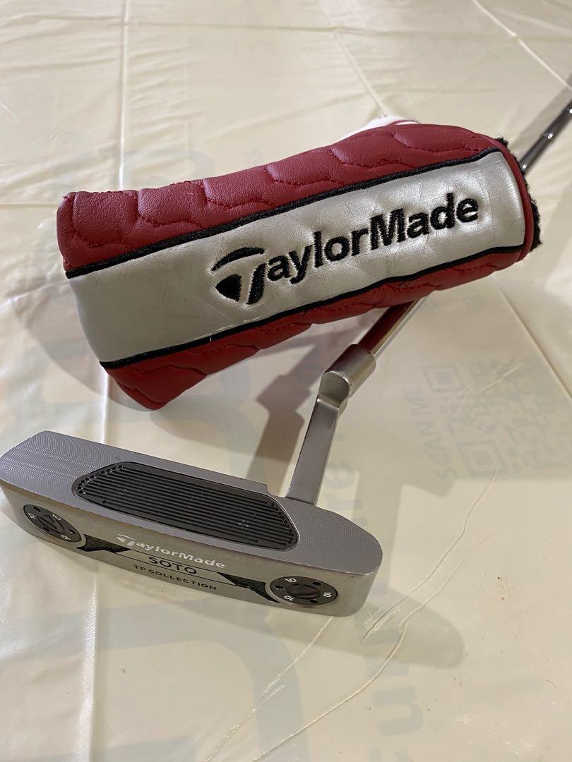 Taylormade Soto Putter TP (Tour preferred collection), Sports Equipment ...