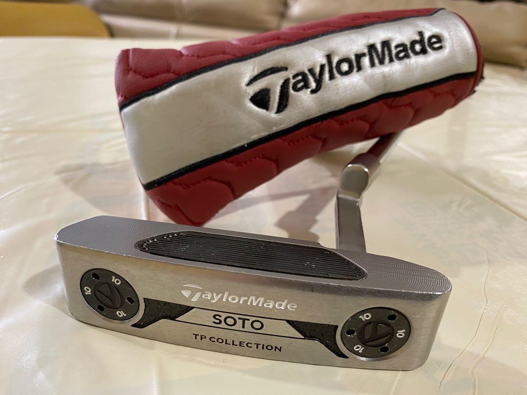 Taylormade Soto Putter TP (Tour preferred collection), Sports Equipment ...