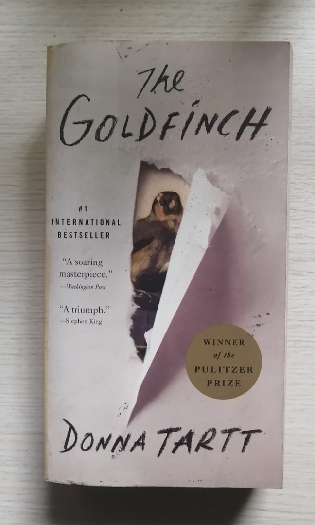 The Goldfinch by Donna Tartt, Hobbies & Toys, Books & Magazines ...