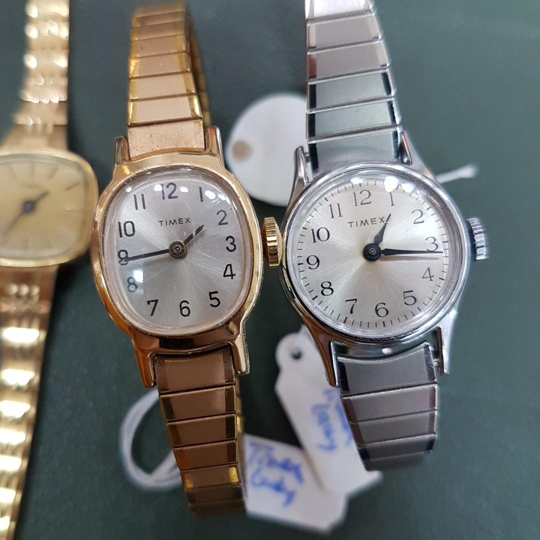 Timex Lady Vintage Watch, Women's Fashion, Watches & Accessories ...