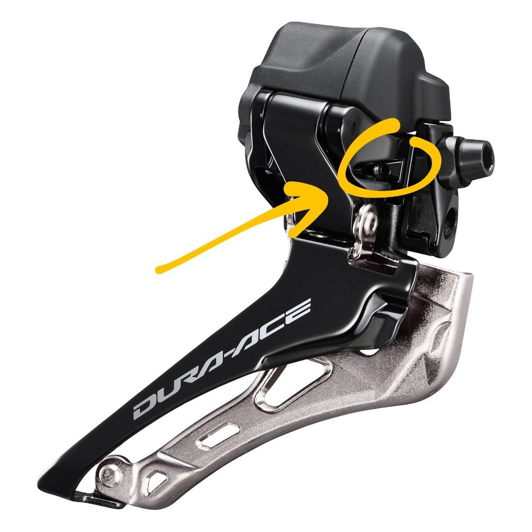 Titanium Set Screw for R9200 R9150 R9170 High Low adjust Shimano Dura ...